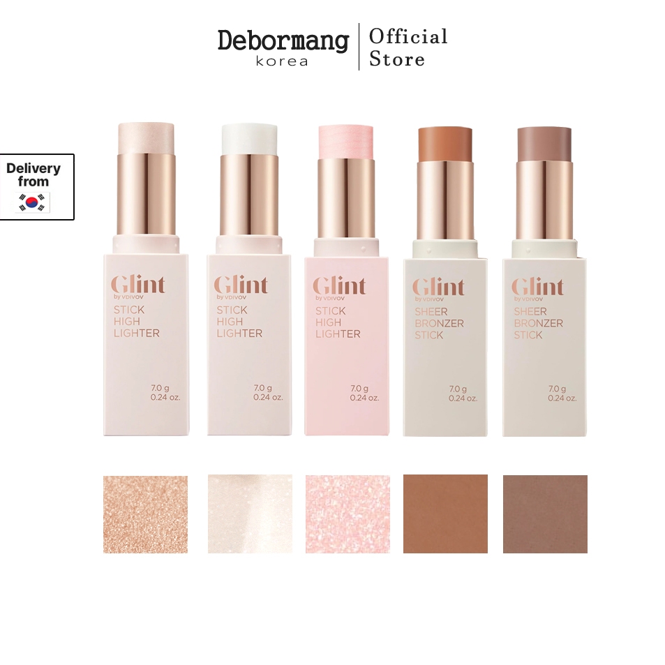 Glint Stick Highlighter & Sheer Bronzer Stick (7g) | Shopee Thailand