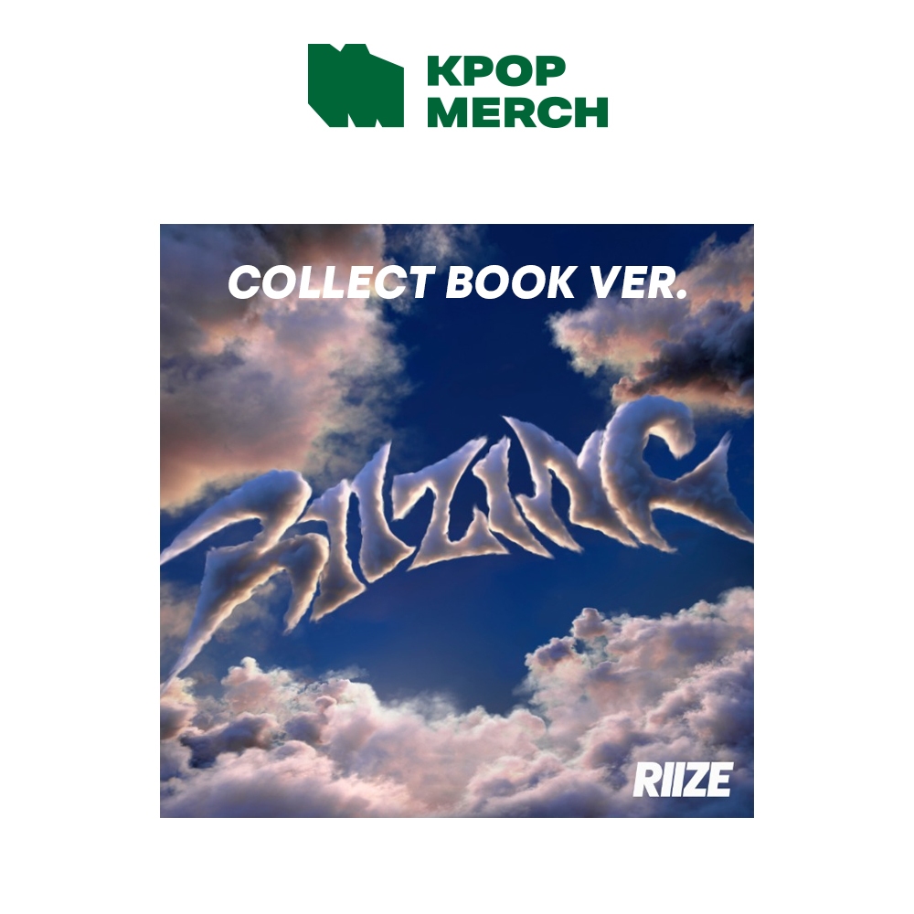 RIIZE - 1st Mini Album [ Riizing ]_Collect Book | Shopee Thailand