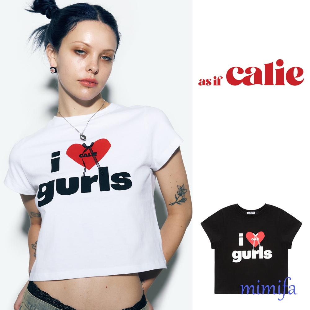 เสื ้ อยืด ASIF CALIE CALIE GURLS | Shopee Thailand