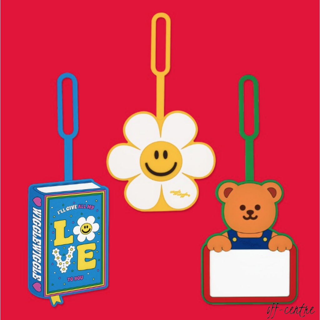 Wiggle Wiggle Name Tag 3 Types | Shopee Thailand