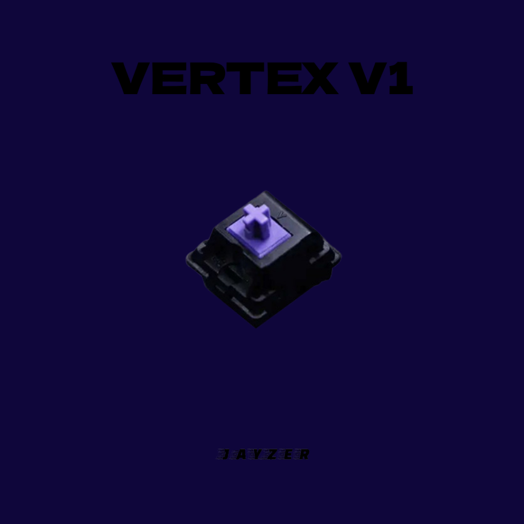 (SG) Vertex V1 สวิตช์คีย์บอร์ดแบบกลไก 62g | Shopee Thailand