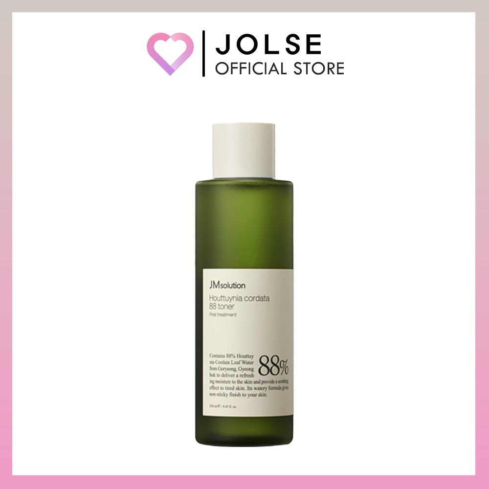 JM Solution HEARTLEAF 88 TONER 250ml | Shopee Thailand
