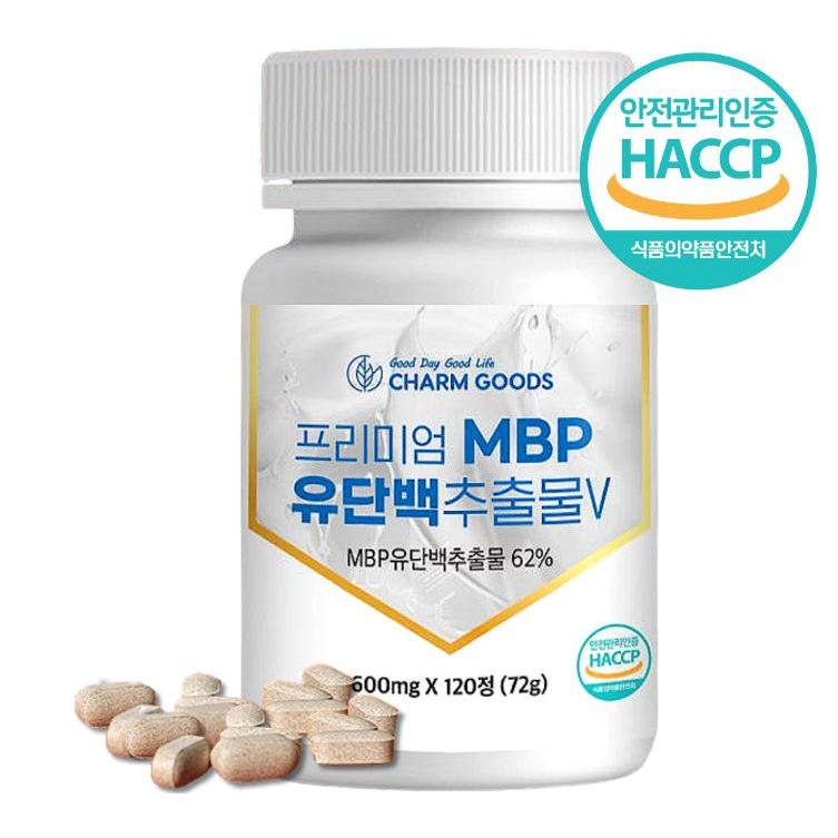 [CHARM Goods] MFDS (Ministry of Food and Drug Safety) และ HACCP สารสกัด MBP ของผู้หญิง ได้รับการ ...