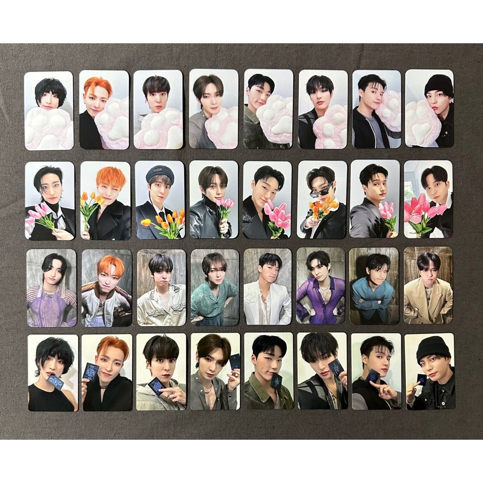 Ateez [GOLDEN HOUR : Part.1] Photocard Toktoq Music art POB | Shopee ...