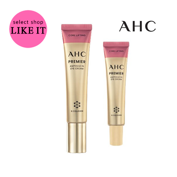 [AHC] 2024 ahc premier ampoule in eye cream(new version 12 generation) 12ml, 40ml | Shopee Thailand