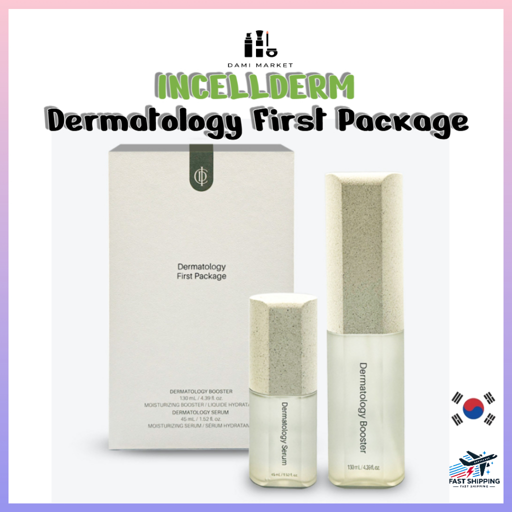 Incellderm Renewed Dermatology First Package Basic 2 ชิ้น Set Boost ...