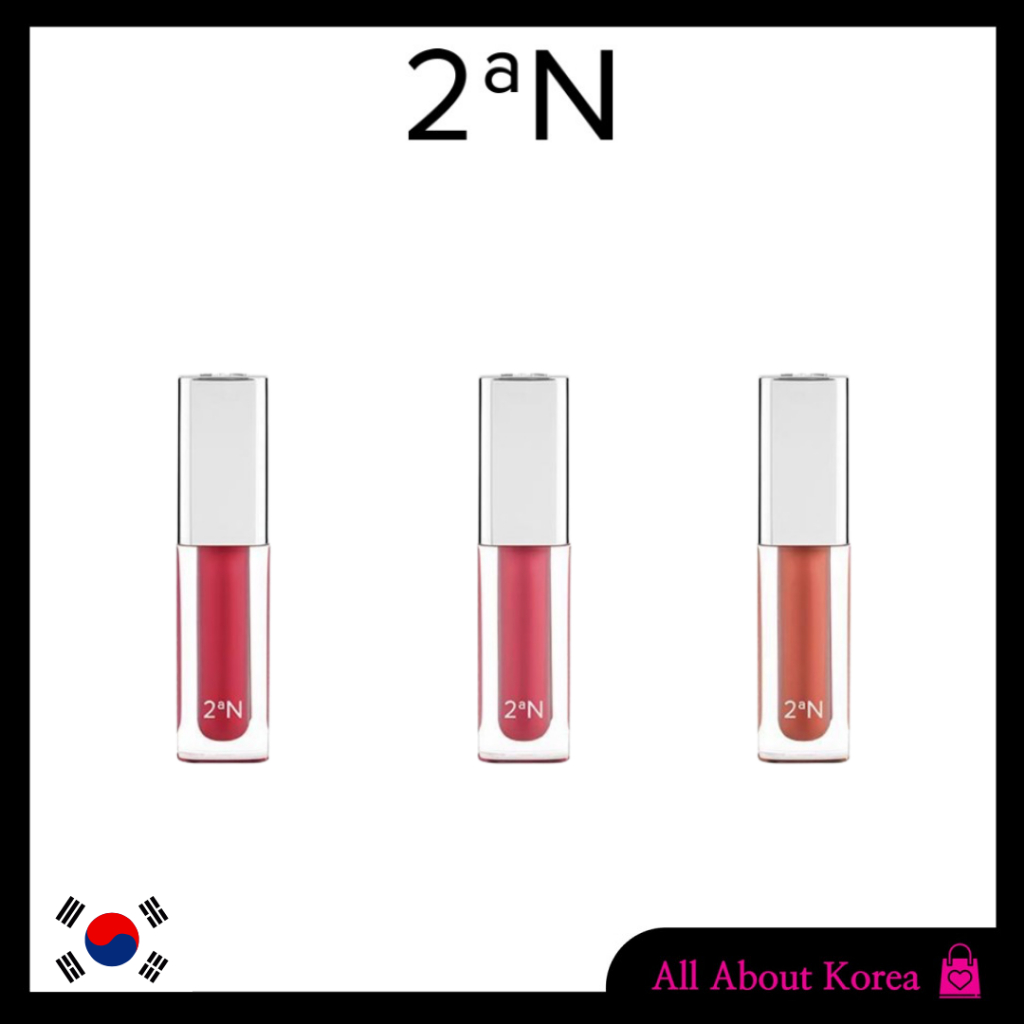 [2AN]Dew Glowy Tint 10colors, Lip Tint, korea cosmetic, เครื่องสําอาง ลิปทินท์ เรืองแสง สไตล์ ...