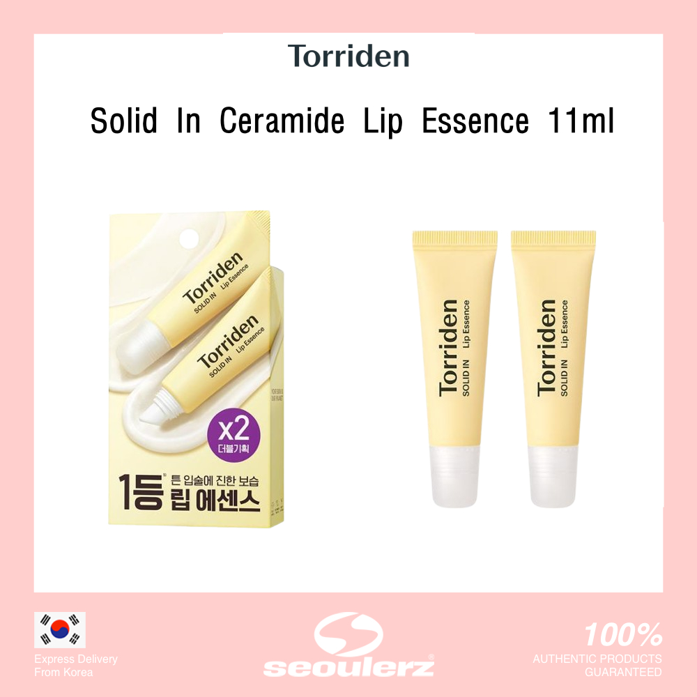 [ Torriden ] Solid In Ceramide Lip Essence 11ml | Shopee Thailand