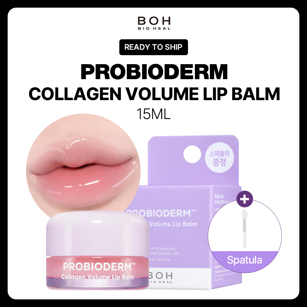 [ Bio HEAL BOH ] Probioderm Collagen Volume Lip Balm 15ml | Shopee Thailand