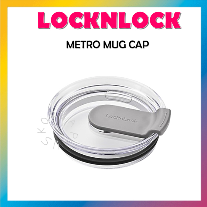 [locknlock ] Metro Mug Cap LHC4282 Mug Lid locknlock | Shopee Thailand