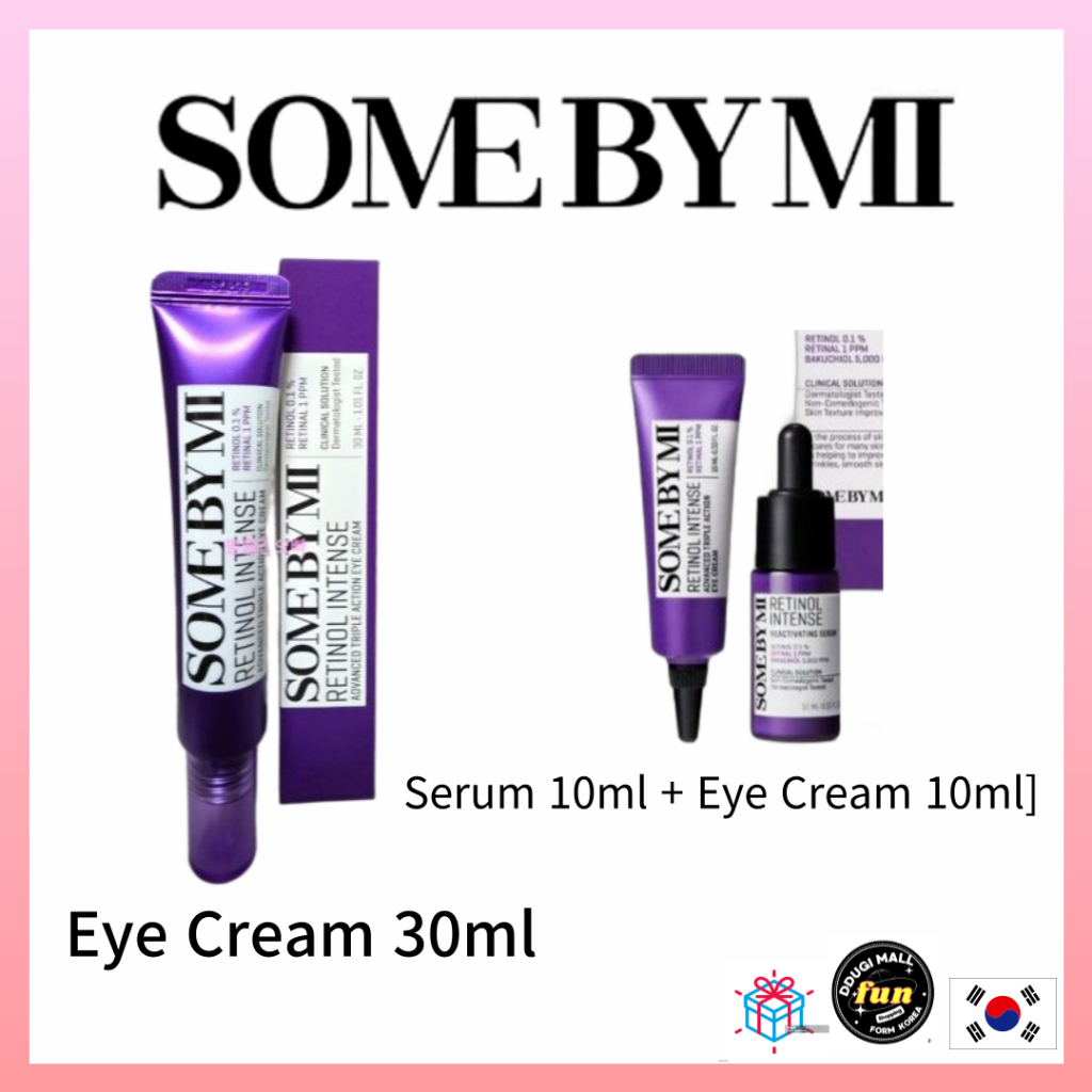 Some BY MI Retinol Intense Advanced Triple Action Eye Cream 30ml ...