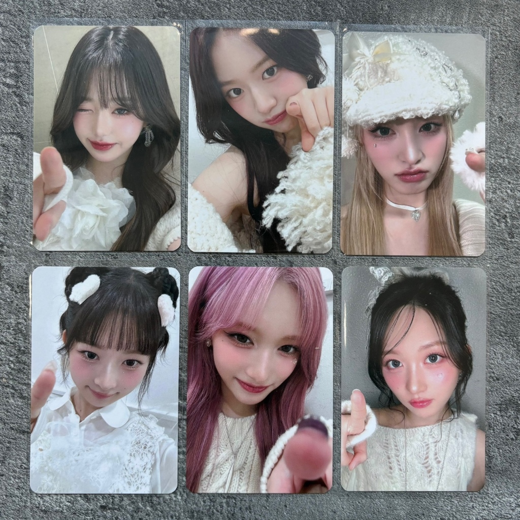 IVE - 3rd EP EMPATHY Makestar Fan Sign Event Photocard | Shopee Thailand