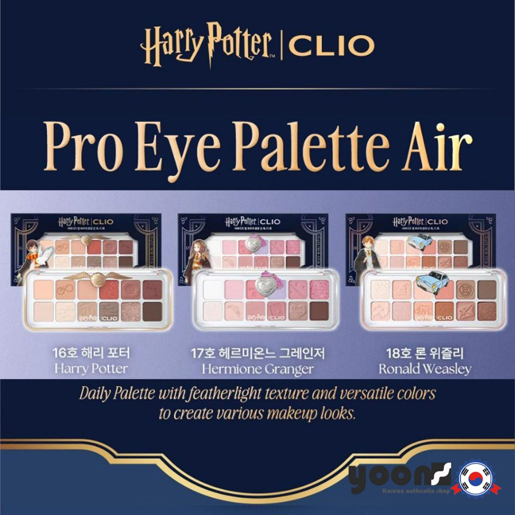 (READY To SHIP) [CLIO X Harry Potter] Pro Eye Palette Air (+ Marauders Pouch)_จากเกาหลี | Shopee ...