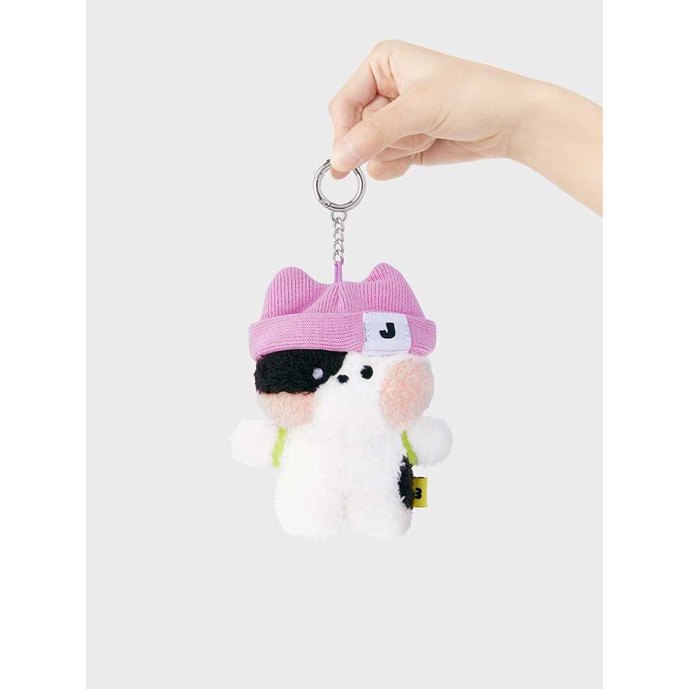 LINE FRIENDS minini jenini ADVENTURE MINI DOLL KEYRING | Shopee Thailand