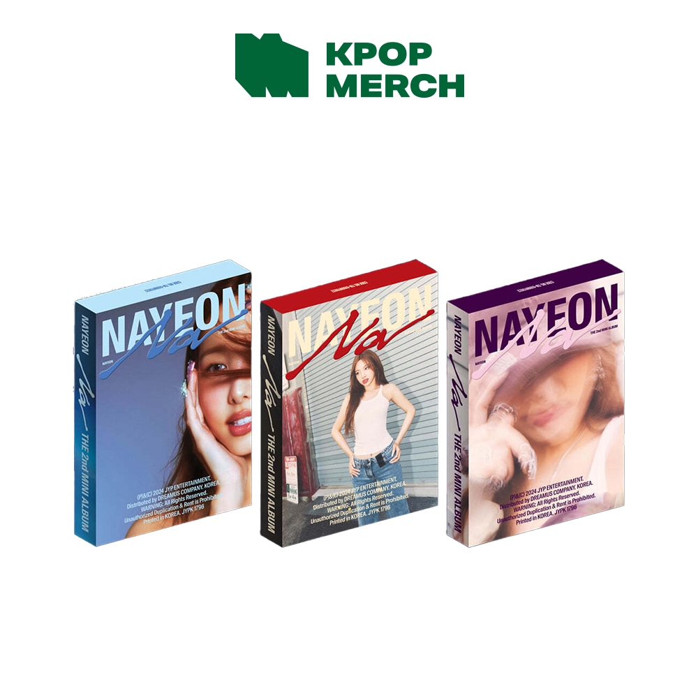 TWICE NAYEON - 2nd Mini Album [ NA ] | Shopee Thailand