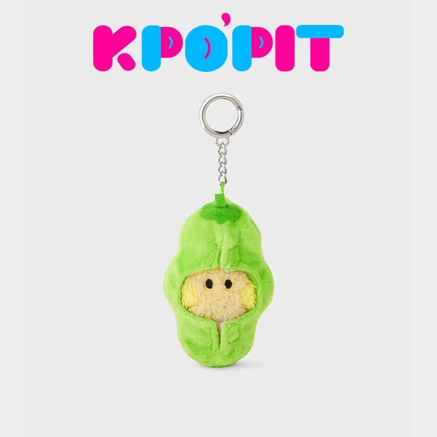 BTS BT21 SHOOKY mini minini VEGGIE DOLL KEYRING | Shopee Thailand