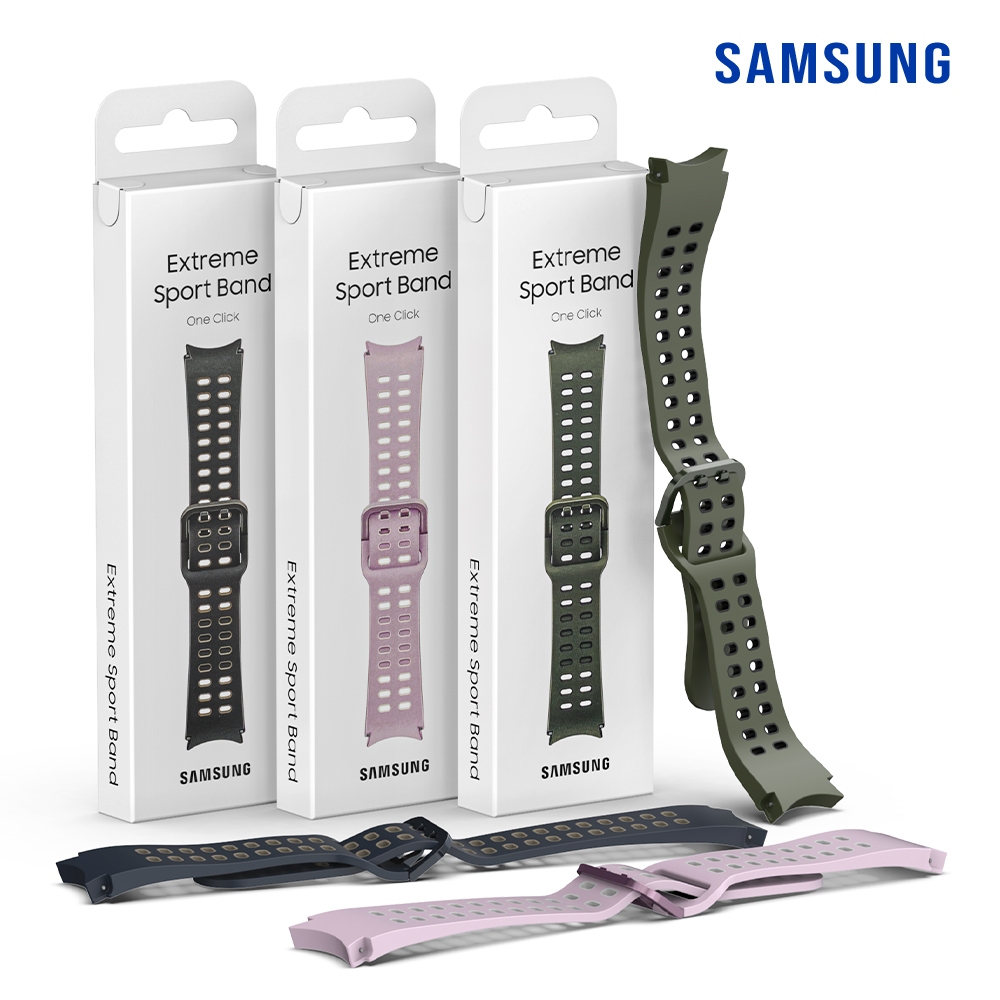 Samsung Official Galaxy Watch 4 5 6 7 Fe Series Extreme Sports Band One ...