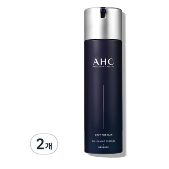 [K-Beauty] Ahc Only for Men All-in-One Essence, 200ml, 2ea | Shopee ...