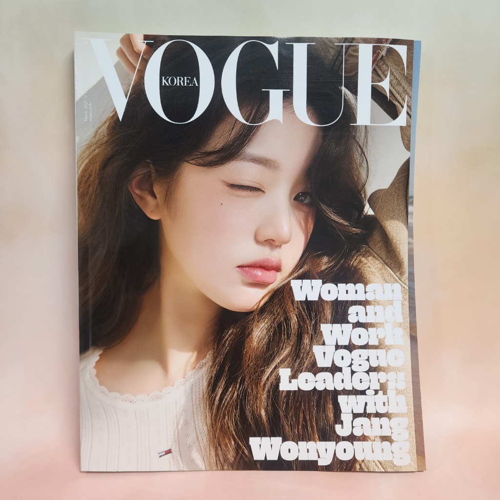 VOGUE Korea IVE Jang Wonyoung Edition February 2025 | Shopee Thailand