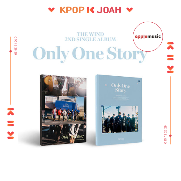 [POB] THE WIND [Only One Story] 2nd Single Album (18th Mar.2025 ...