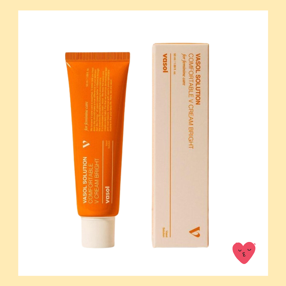 [ Vasol ] Comfort V cream bright 50ml | Shopee Thailand