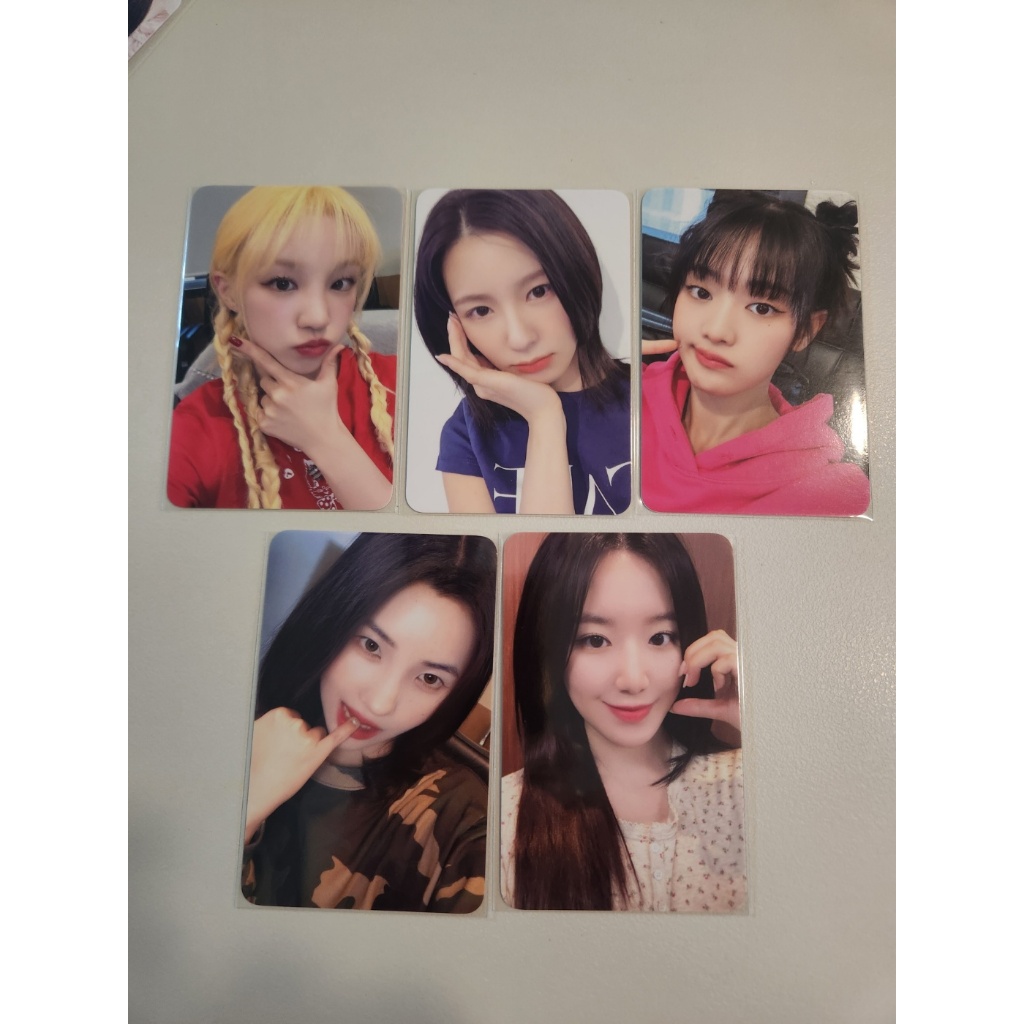 On HAND🌹 ( GIDLE 2ND FULL ALBUM WITHMUU LUCKY DRAW 5EA SET A ver ...