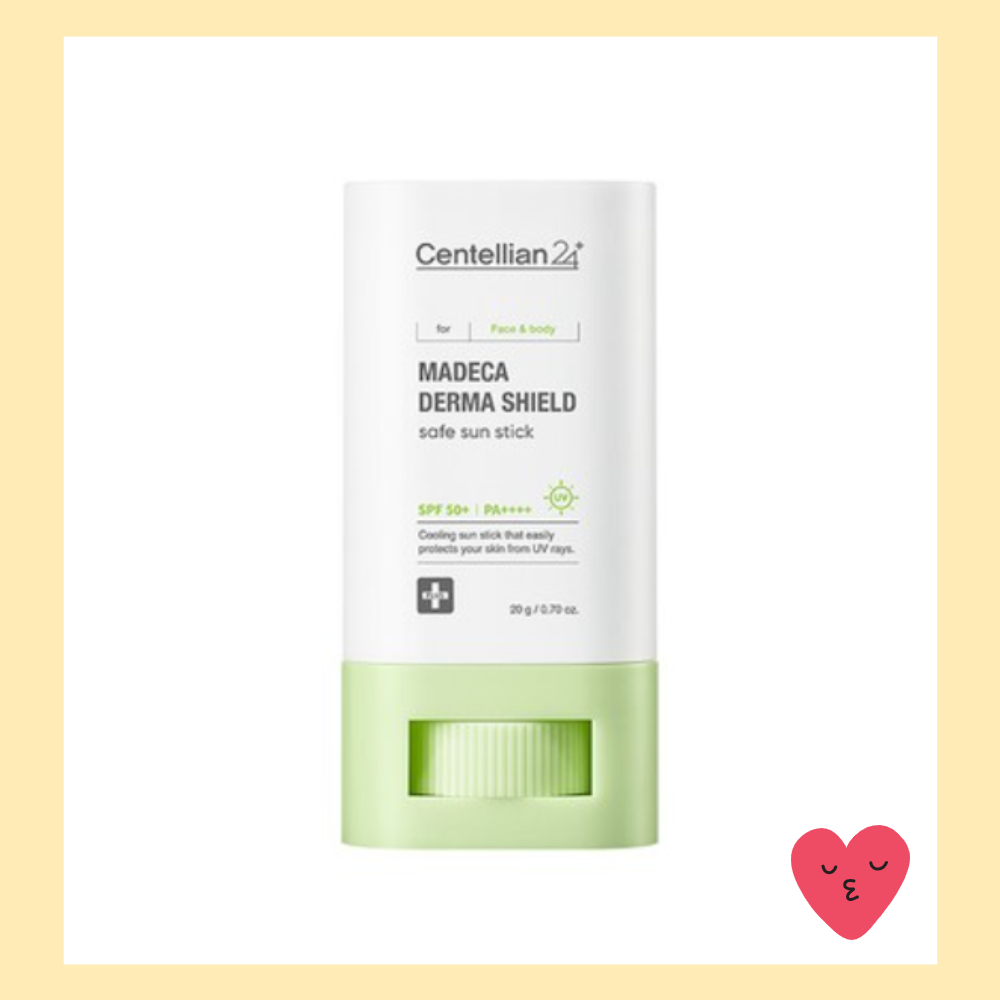 [Centellian24 ] Madeca derma shield safe sun stick 20g | Shopee Thailand
