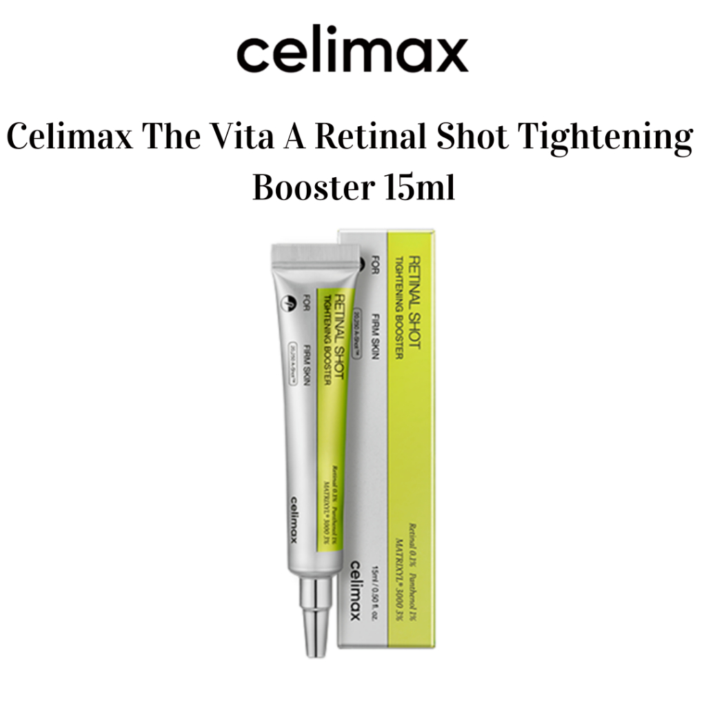 Celimax The Vita A Retinal Shot Tightening Booster 15ml - เซรั่มต่อต้าน ...