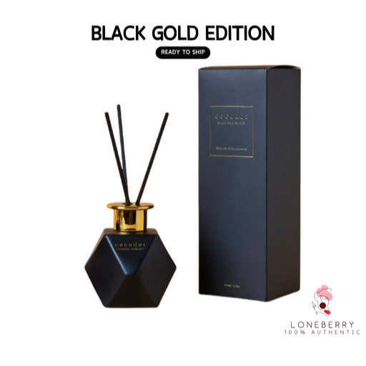 Cocodor Black Gold Edition Diffuser 7 ประเภท (200ml ) | Shopee Thailand
