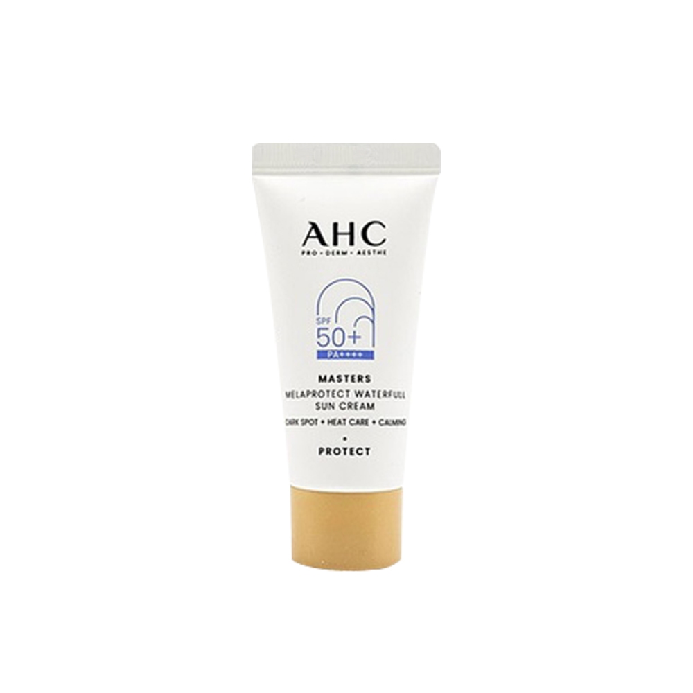 [AHC ] Maters Melaprotect Waterfull Sun Cream 7ml SPF50 + PA + + + ขนาด ...