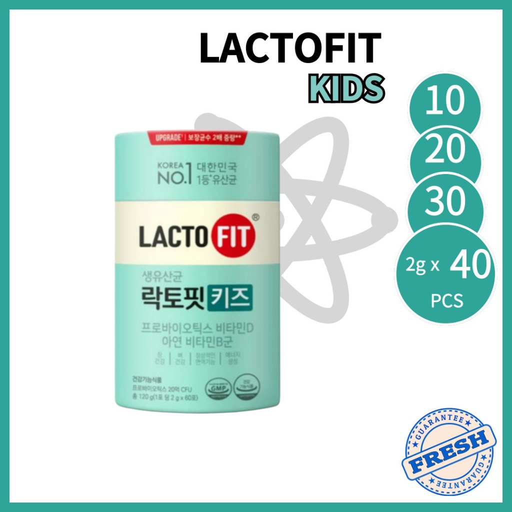 [Chong Kun Dang] Lacto-fit Kids / Probiotics, Lactofit Kids, Lactofit ...
