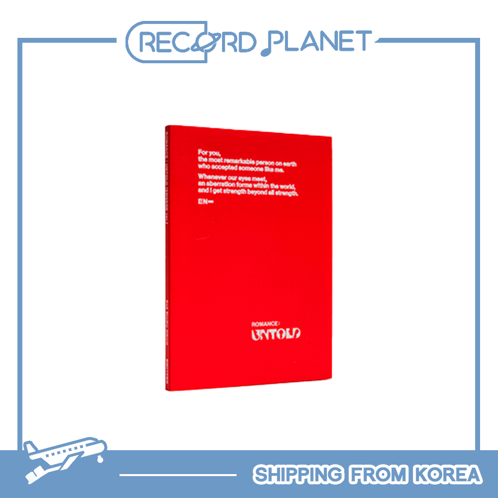 ENHYPEN - 2nd Full Album ROMANCE : UNTOLD (ENGENE ver.) | Shopee Thailand