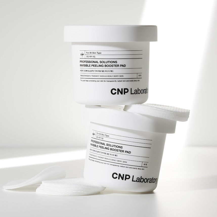[CNP Laboratory] Professional Solutions Invisible Peeling Booster Pad ...