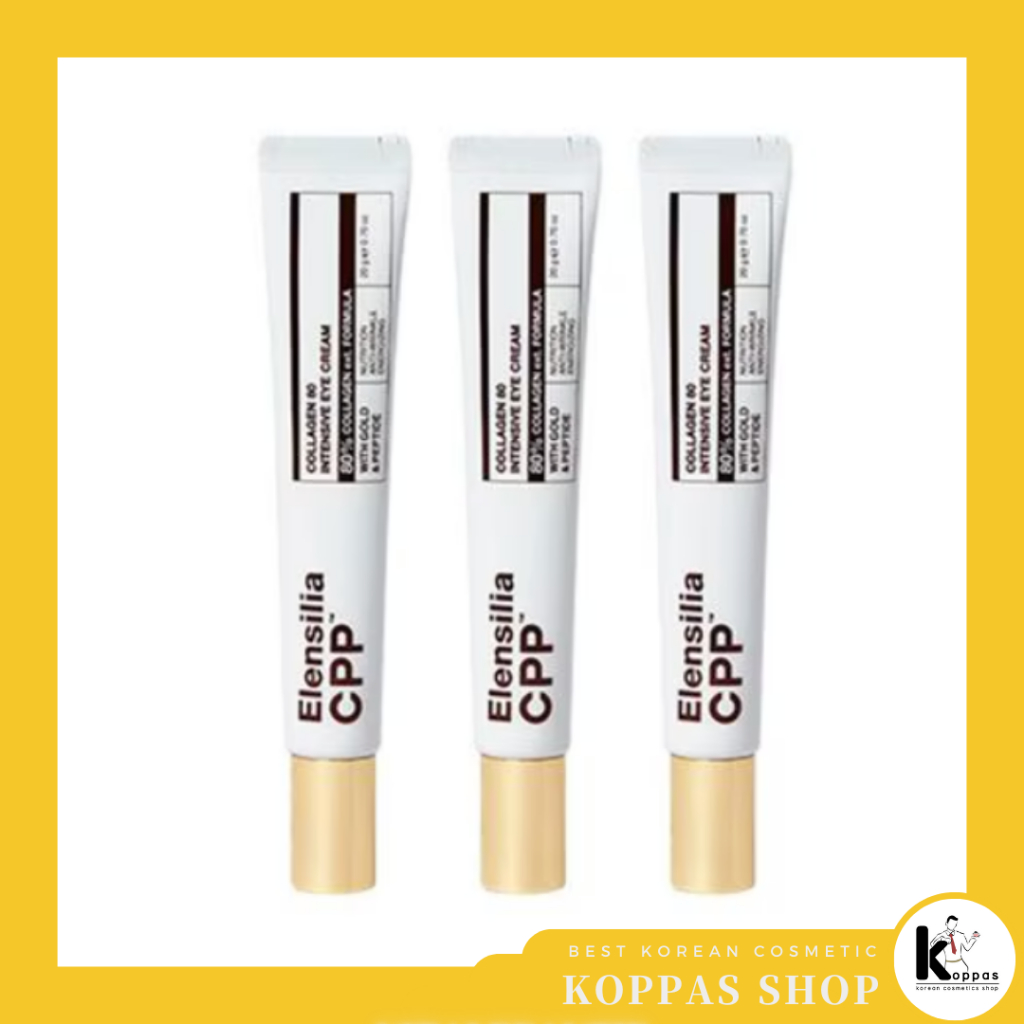 Elensilia CPP Collagen 80 Intensive Eye Cream 20g | Shopee Thailand