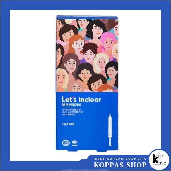 [Inclear] Lets Inclear Inner Care Gel (2ea) | Shopee Thailand