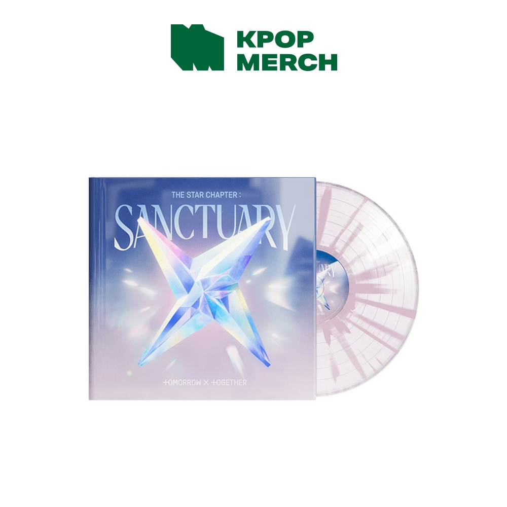 TOMORROW X TOGETHER (TXT) - 7th Mini Album [ The Star Chapter Sanctuary ]_Vinyl ver | Shopee ...