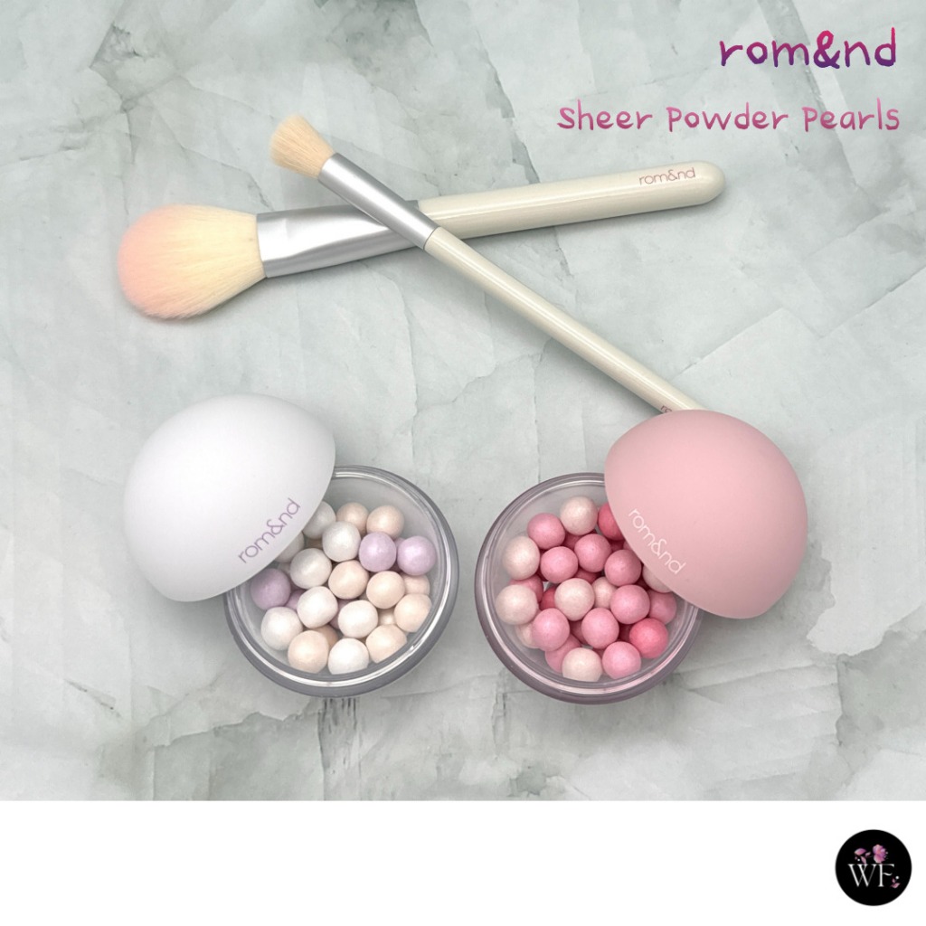[ROM&ND] Romand Sheer Powder Pearls 2 สี | Shopee Thailand