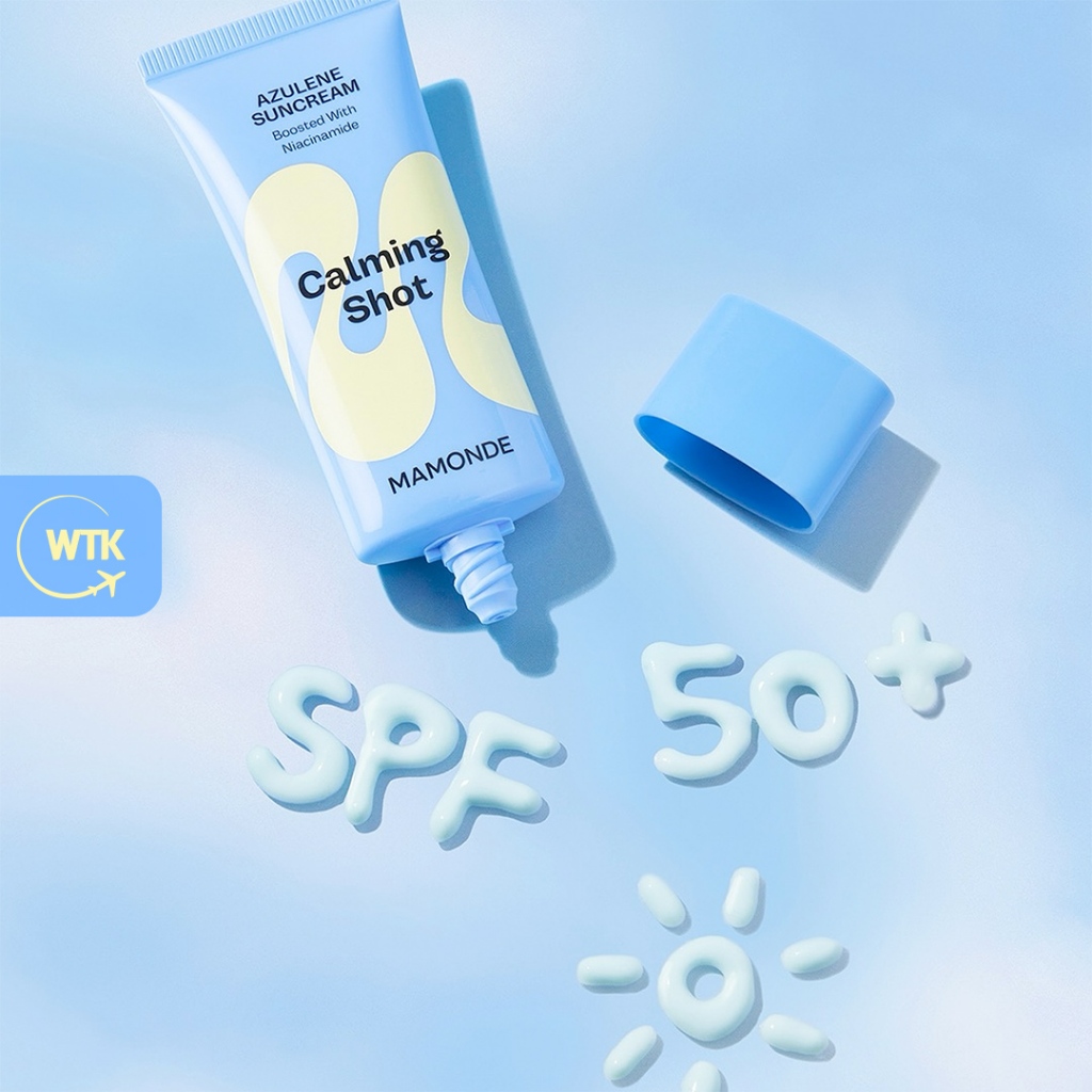 Mamonde Calming Shot Azulene Suncream (Sun Screen) Calming Shot 35ml ...