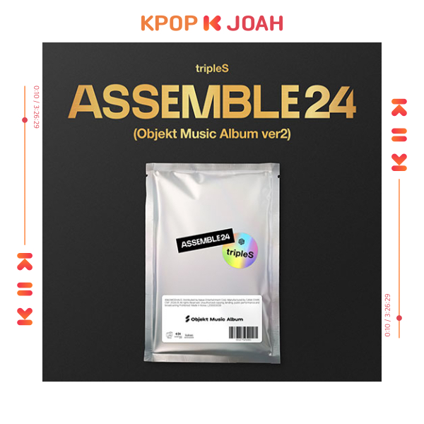 (Objekt Music Album ver2) TripleS - [ASSEMBLE24] (9th Jul.2024 ...
