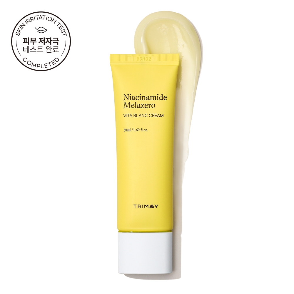 Trimay Official Niacinamide Melazero Vita Blanc Cream 50ml | Shopee Thailand