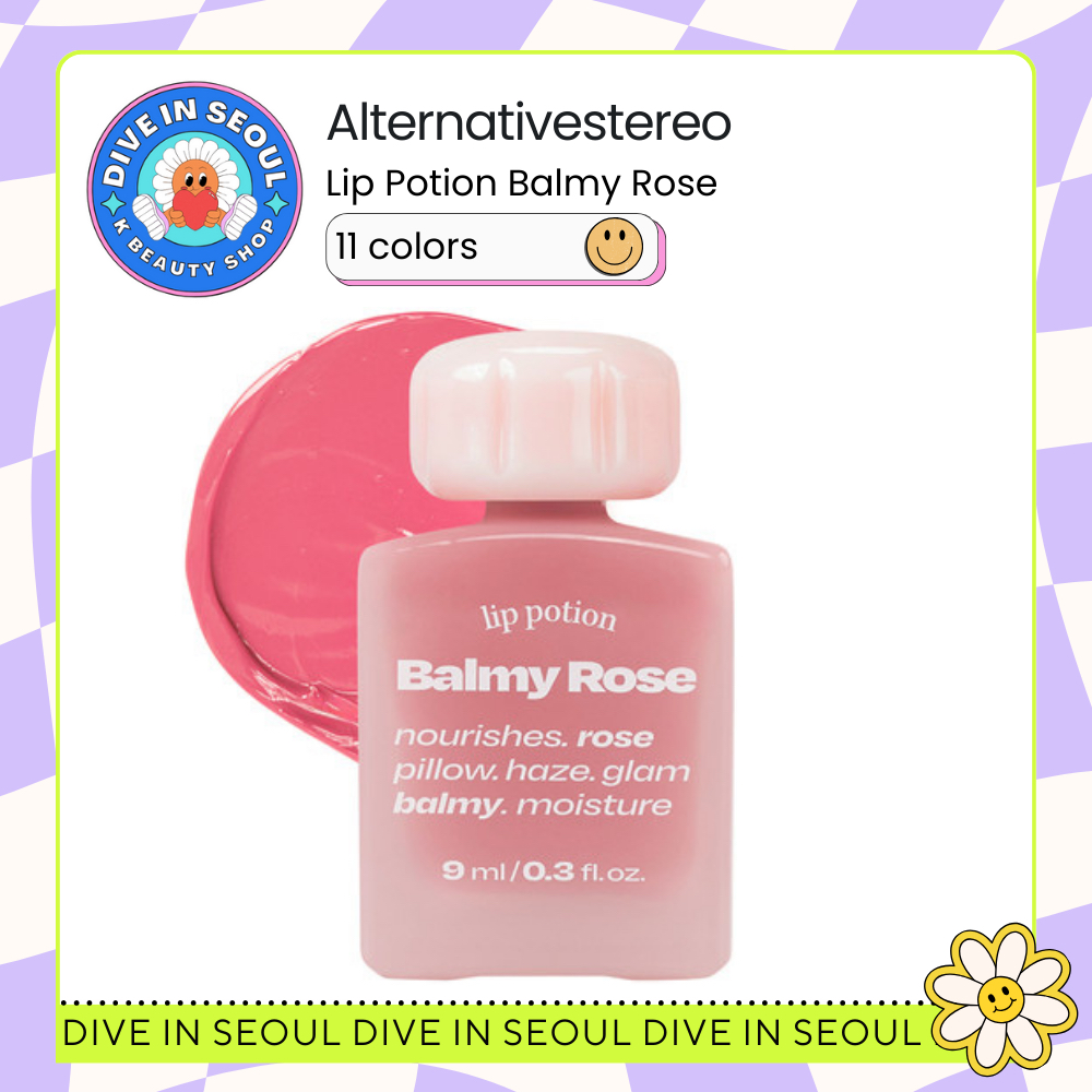 [ALTERNATIVE STEREO] ALTERNATIVESTEREO Lip Potion Balmy Rose – 11 สี ...