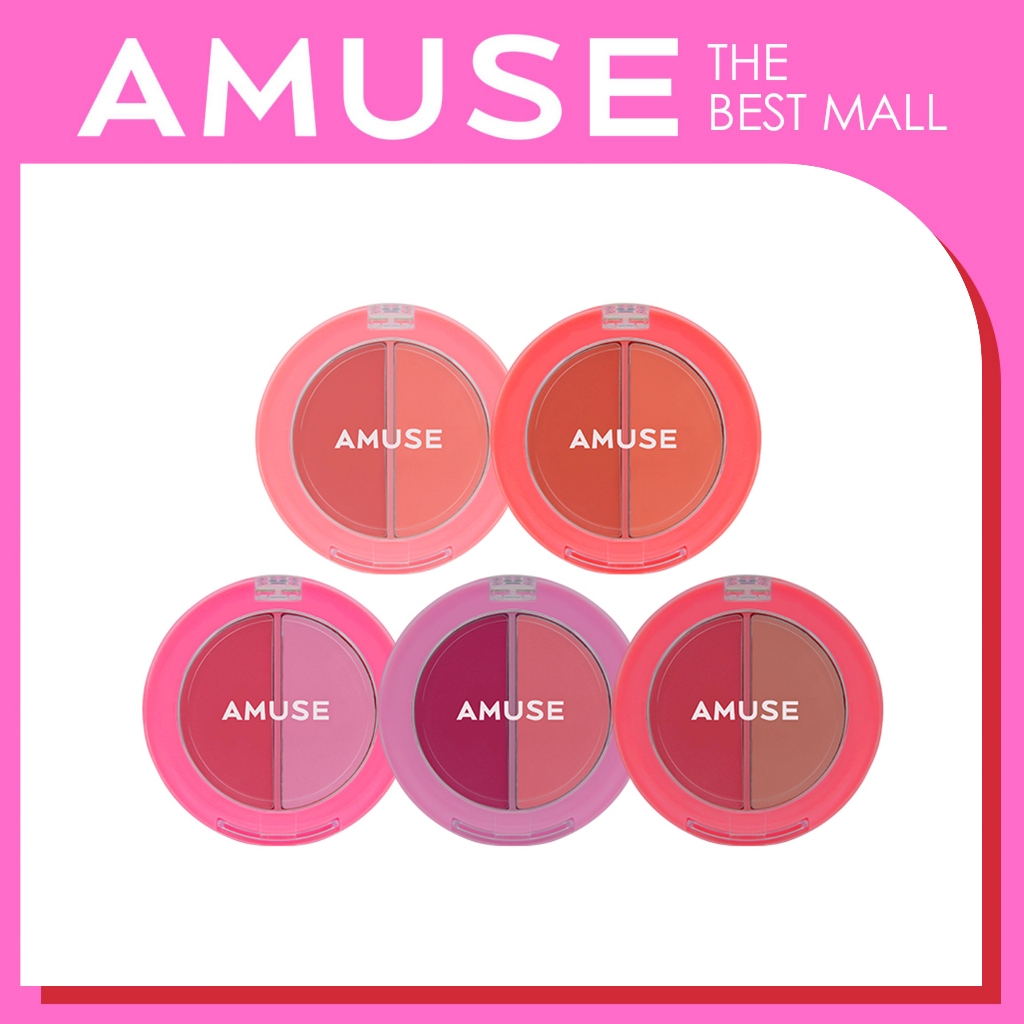 [AMUSE] Lip & Cheek Healthy Balm 3g | Shopee Thailand
