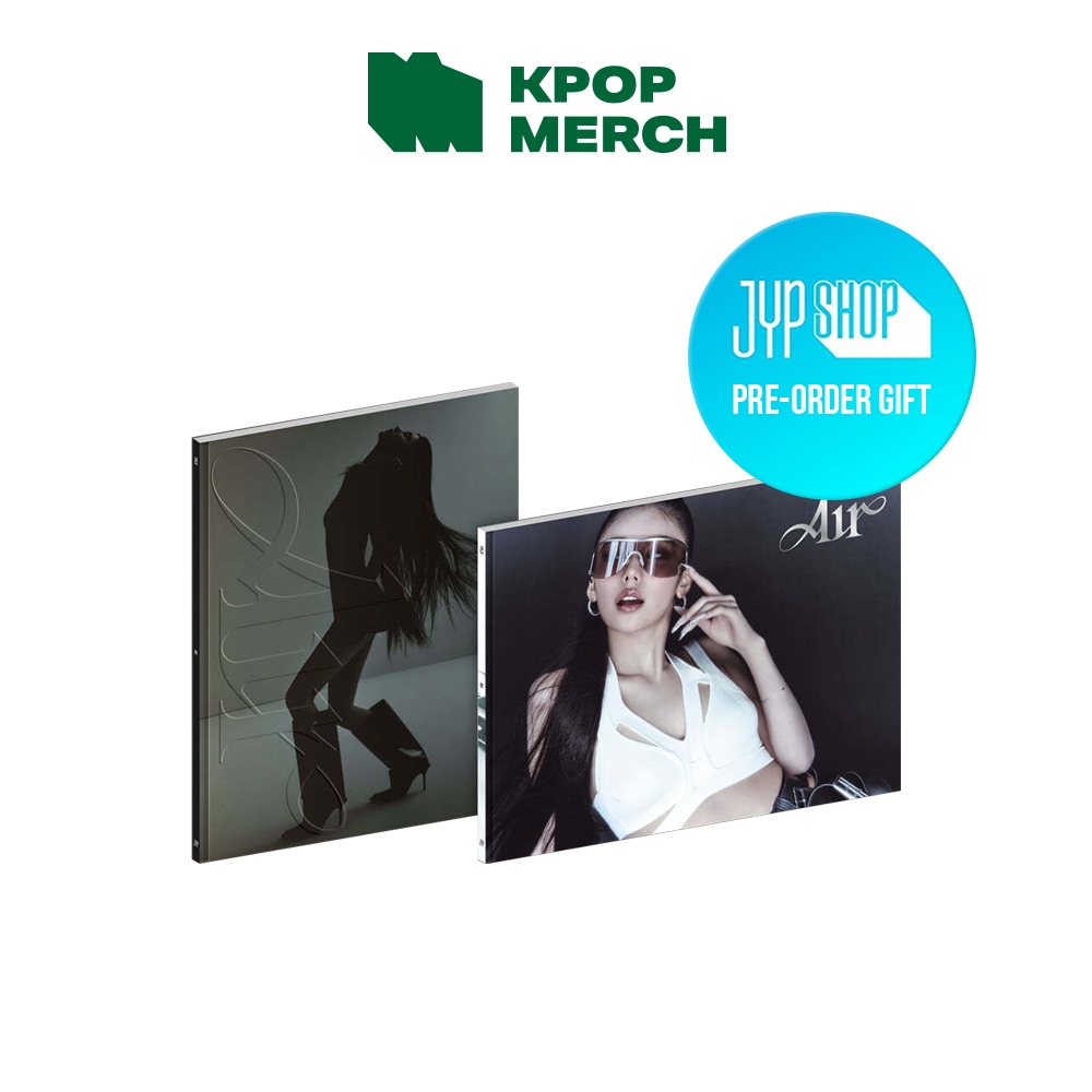 (JYP Shop POB) ITZY YEJI - 1st Mini Album [ Air ]_Photobook ver | Shopee Thailand