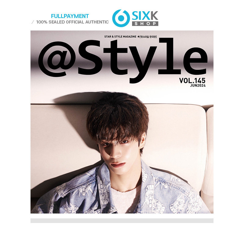 @STAR1 Magazine - JD1 cover (JUNE issue 2024) | Shopee Thailand