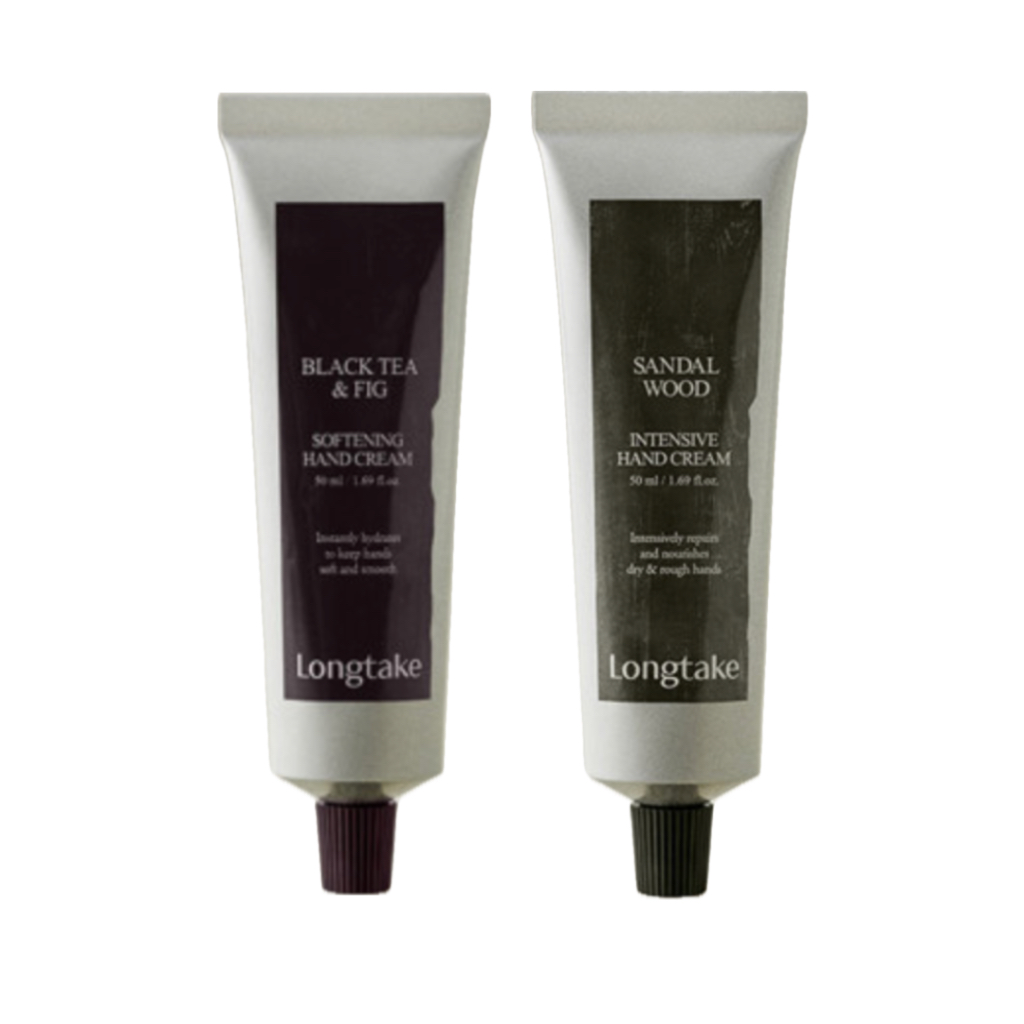 Longtake Black Tea & Fig Softening Hand Cream 50mL | Shopee Thailand