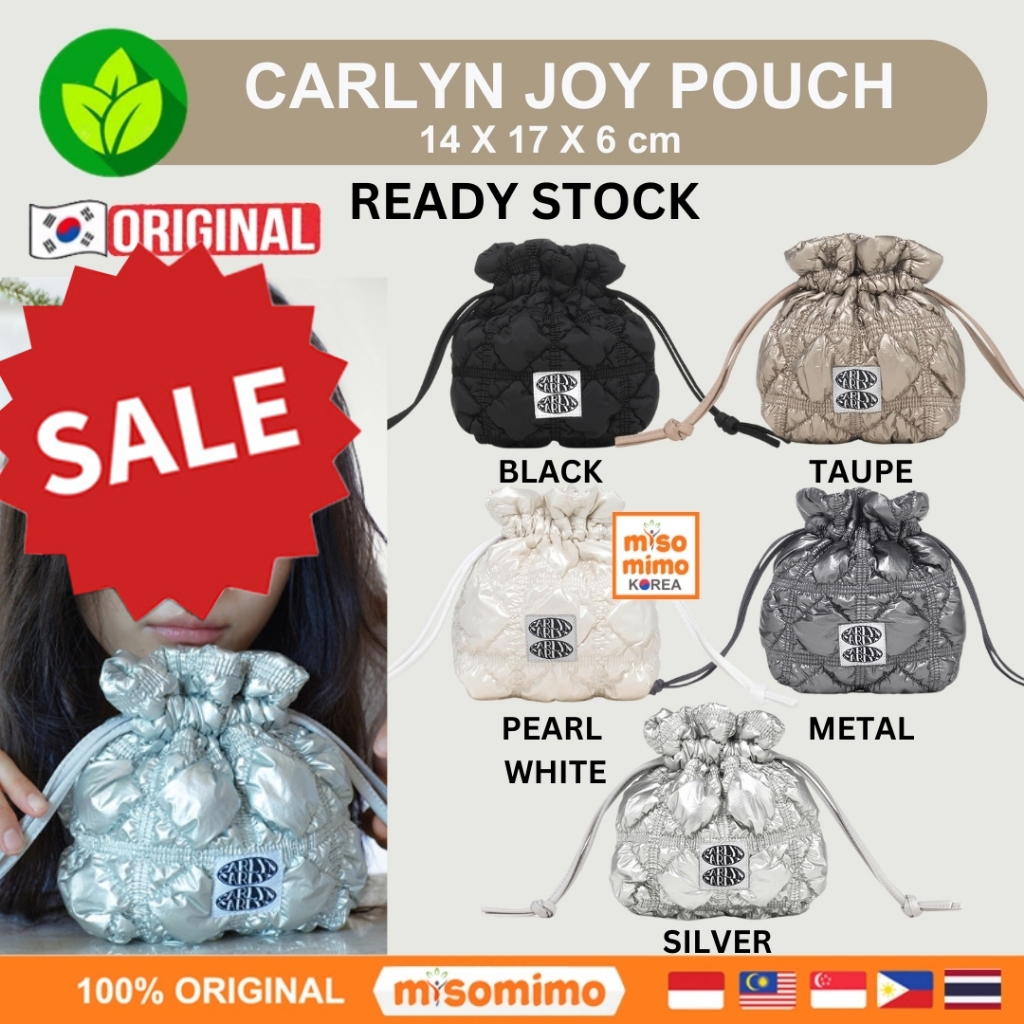 ️แท้ / พร้อมส่ง ️ Carlyn JOY POUCH ของแท้ 100% | Shopee Thailand