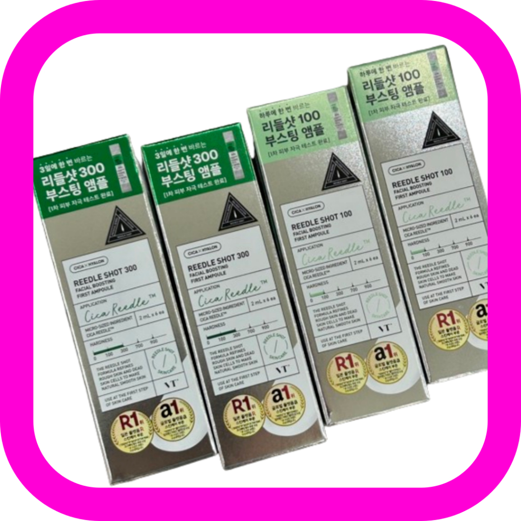 [VT] Vt DOOISO Reedle Shot 100 / Reedle Shot 300 / Facial Boosting ...