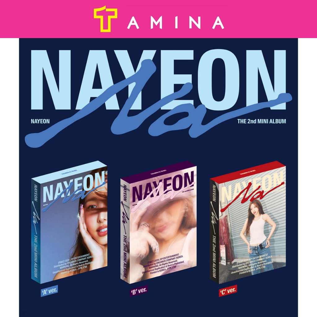 NAYEON (TWICE) - 2nd MINI ALBUM : NA | Shopee Thailand