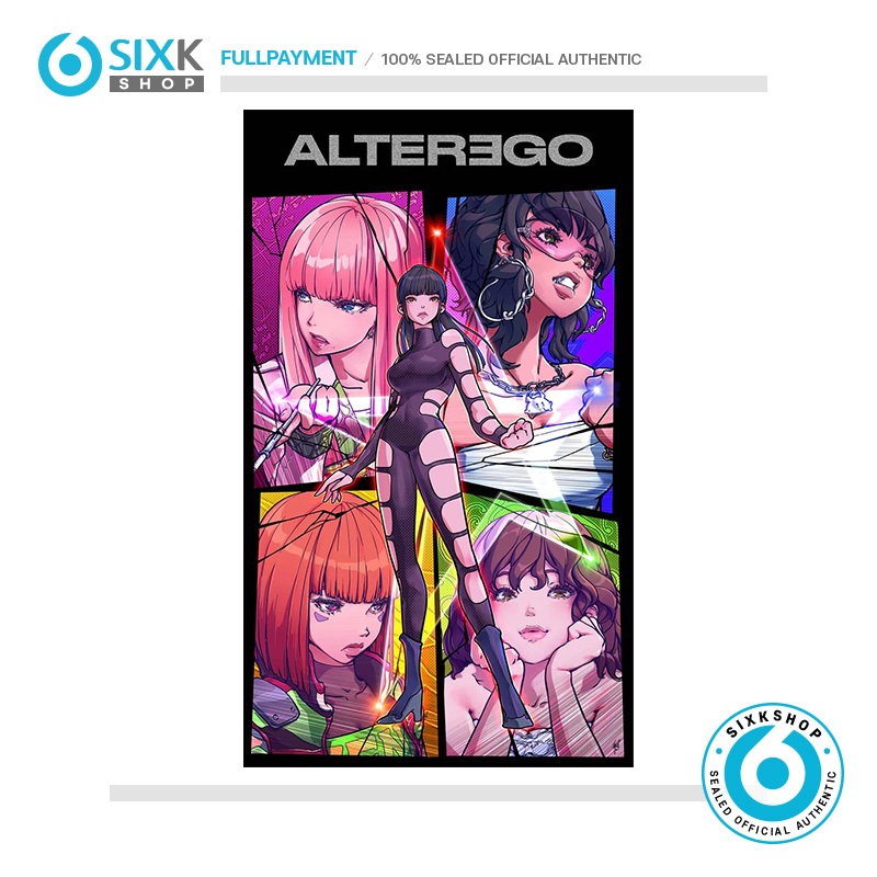 BLACKPINK LISA [ALTEREGO] Comic Book | Shopee Thailand