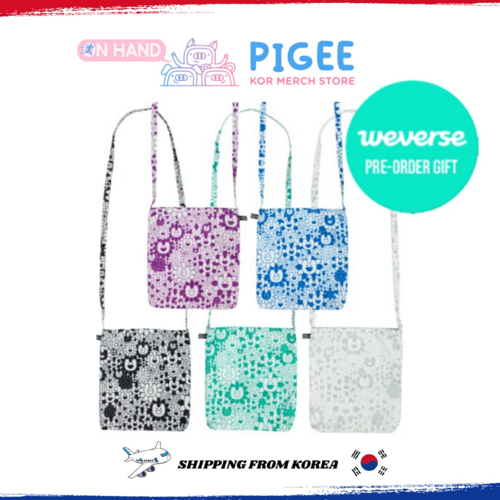 [POB] NEWJEANS - [ SUPERNATURAL ] NJ X MURAKAMI CROSS BAG | Shopee Thailand